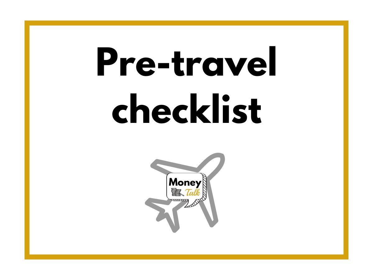 Ultimate pre-travel checklist: from insurance to travel money | Money Talk